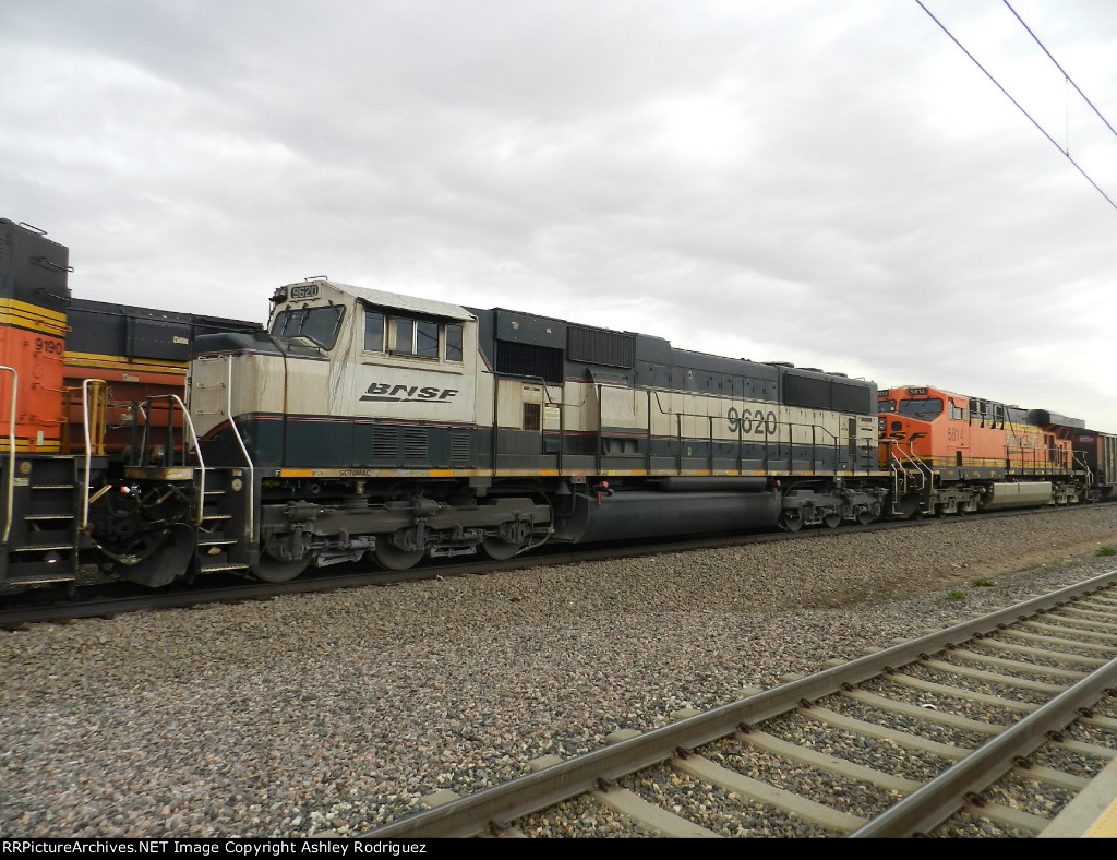 BNSF 9620